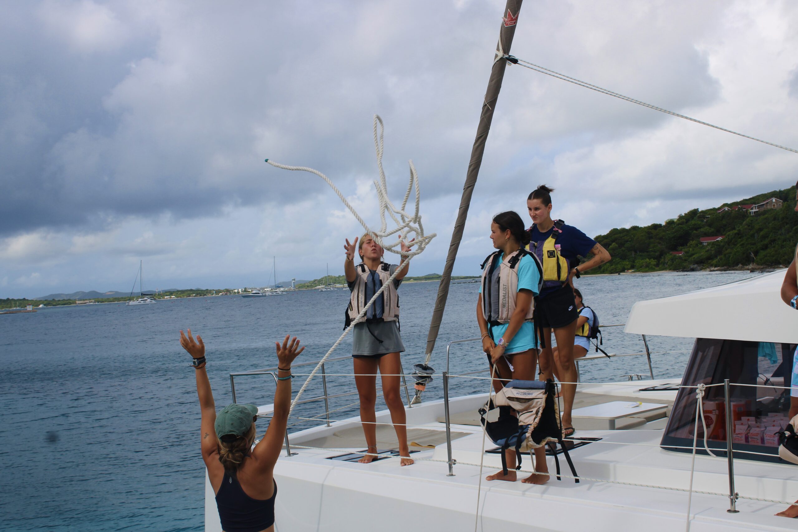 Follow Our Journey! Alpha & Tango - Day 11 - Sail Caribbean
