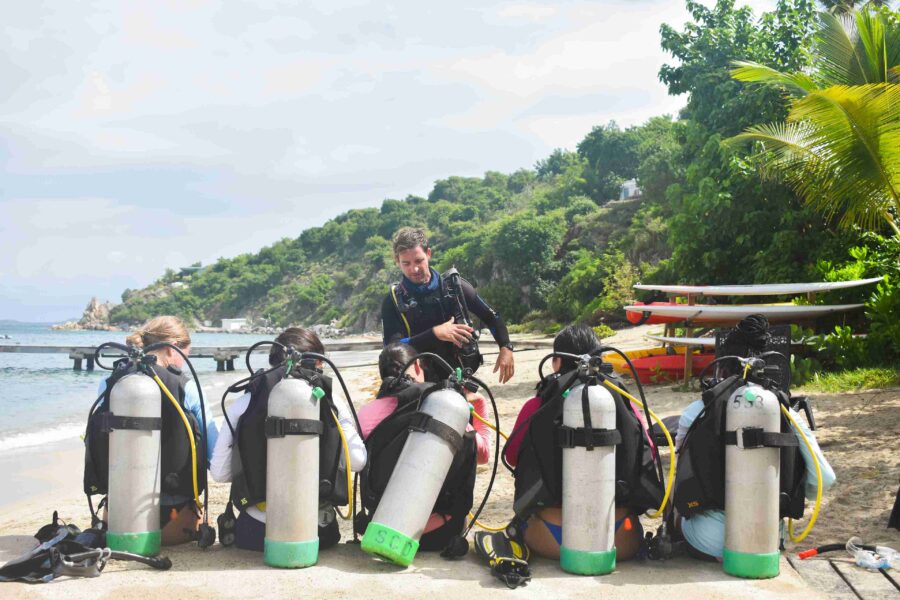 Scuba Diving Camp for Teens | Scuba Adventures | Sail Caribbean