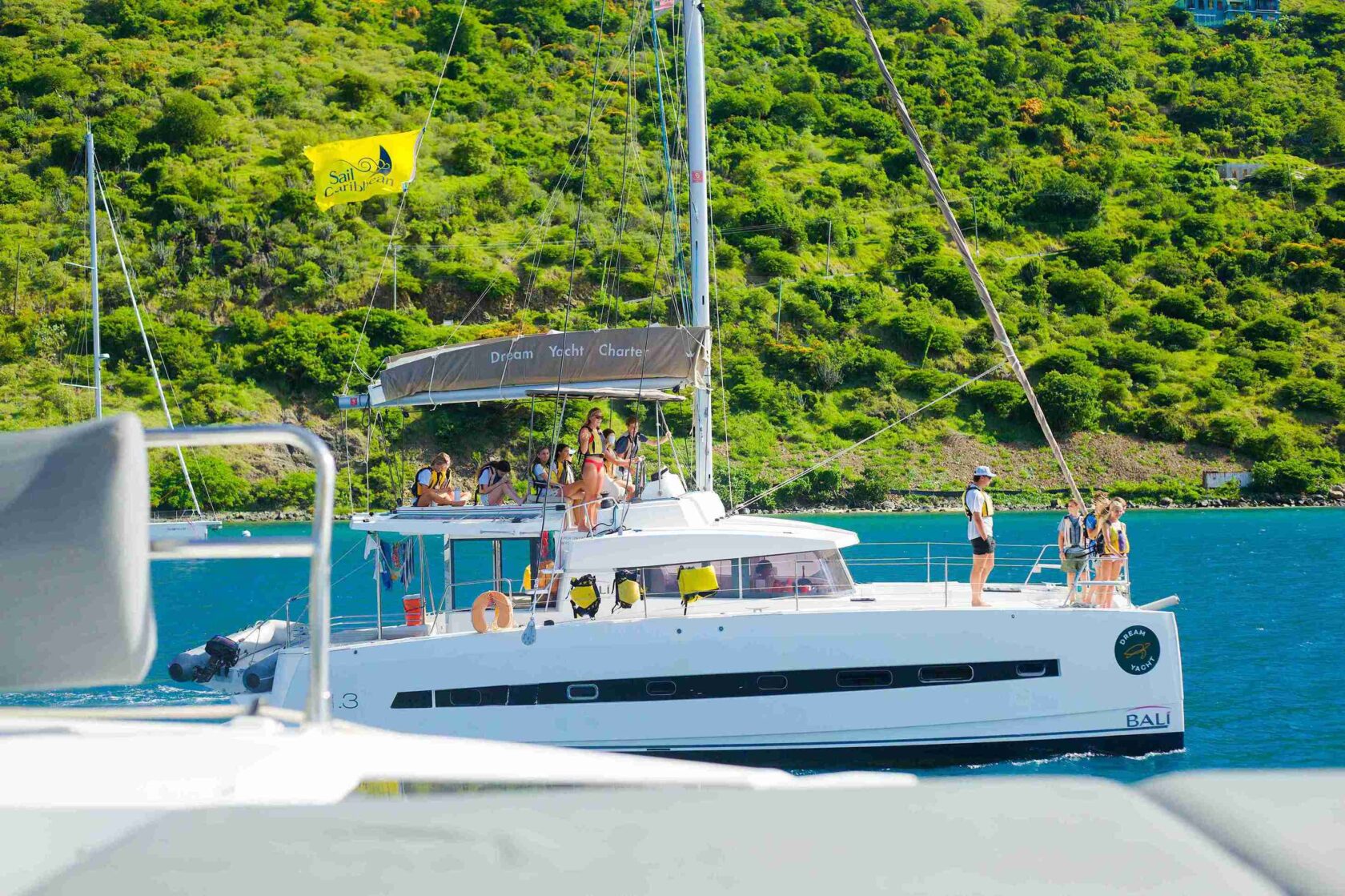 2026 Summer Sailing Camp for Teens | Sail Caribbean