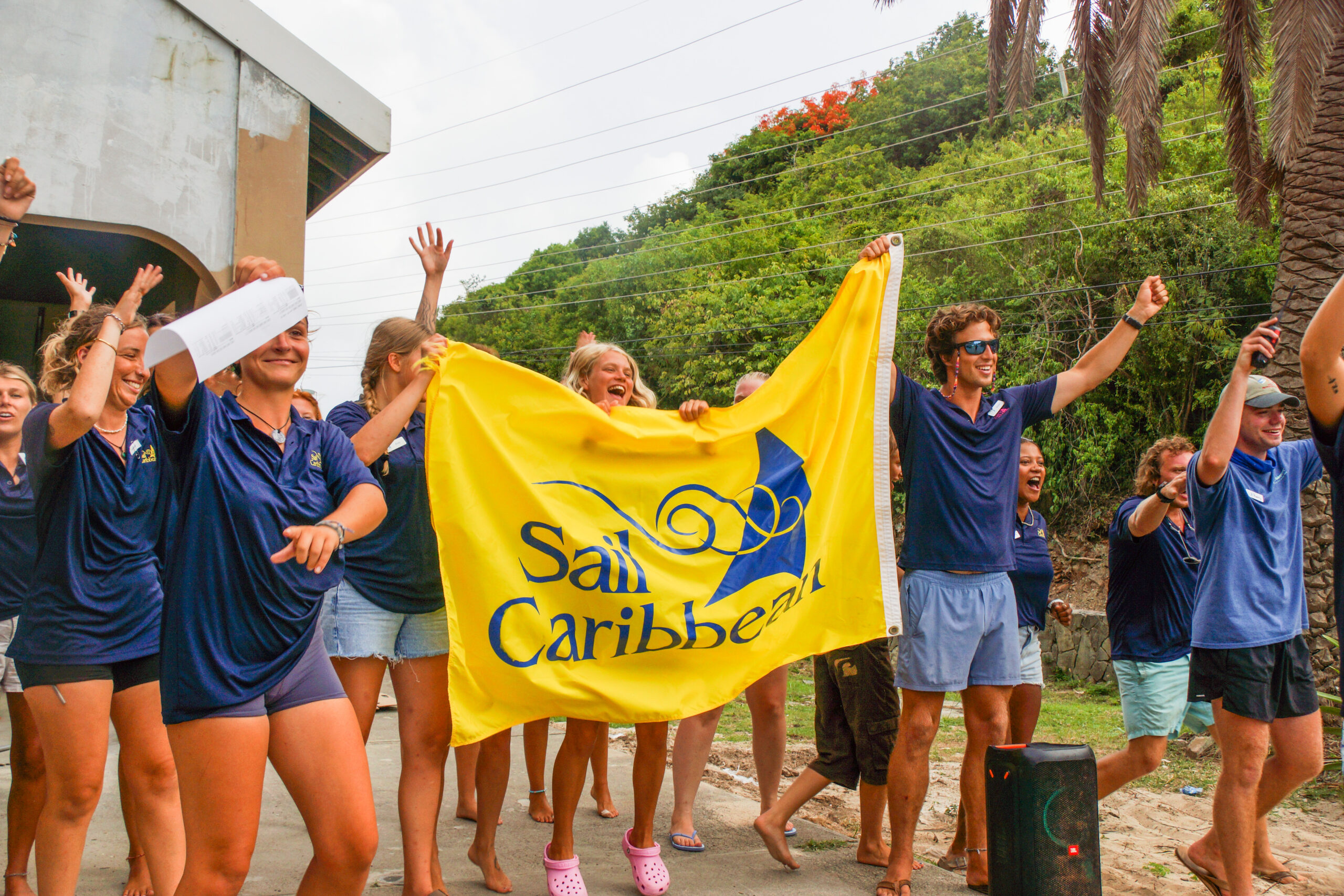 ALPHA & TANGO - Days 1 & 2 - Sail Caribbean