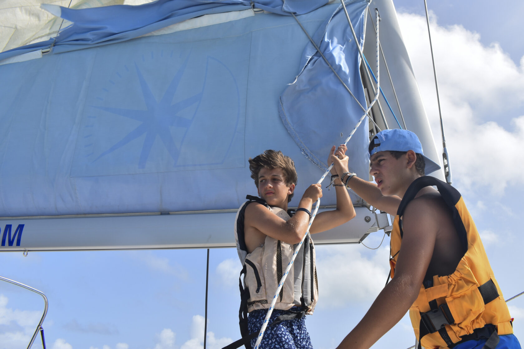 ALPHA & TANGO DAY 11 - Sail Caribbean